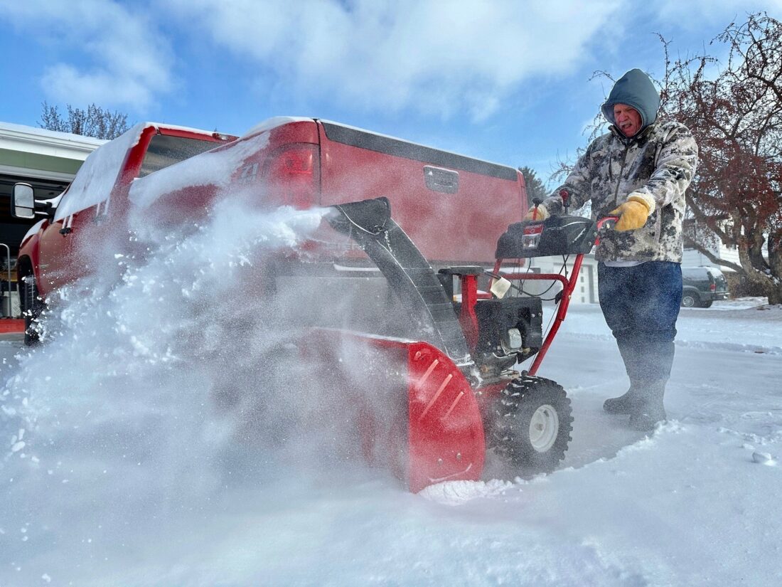 Winter weather: Snow, ice and strong winds make for dangerous ...